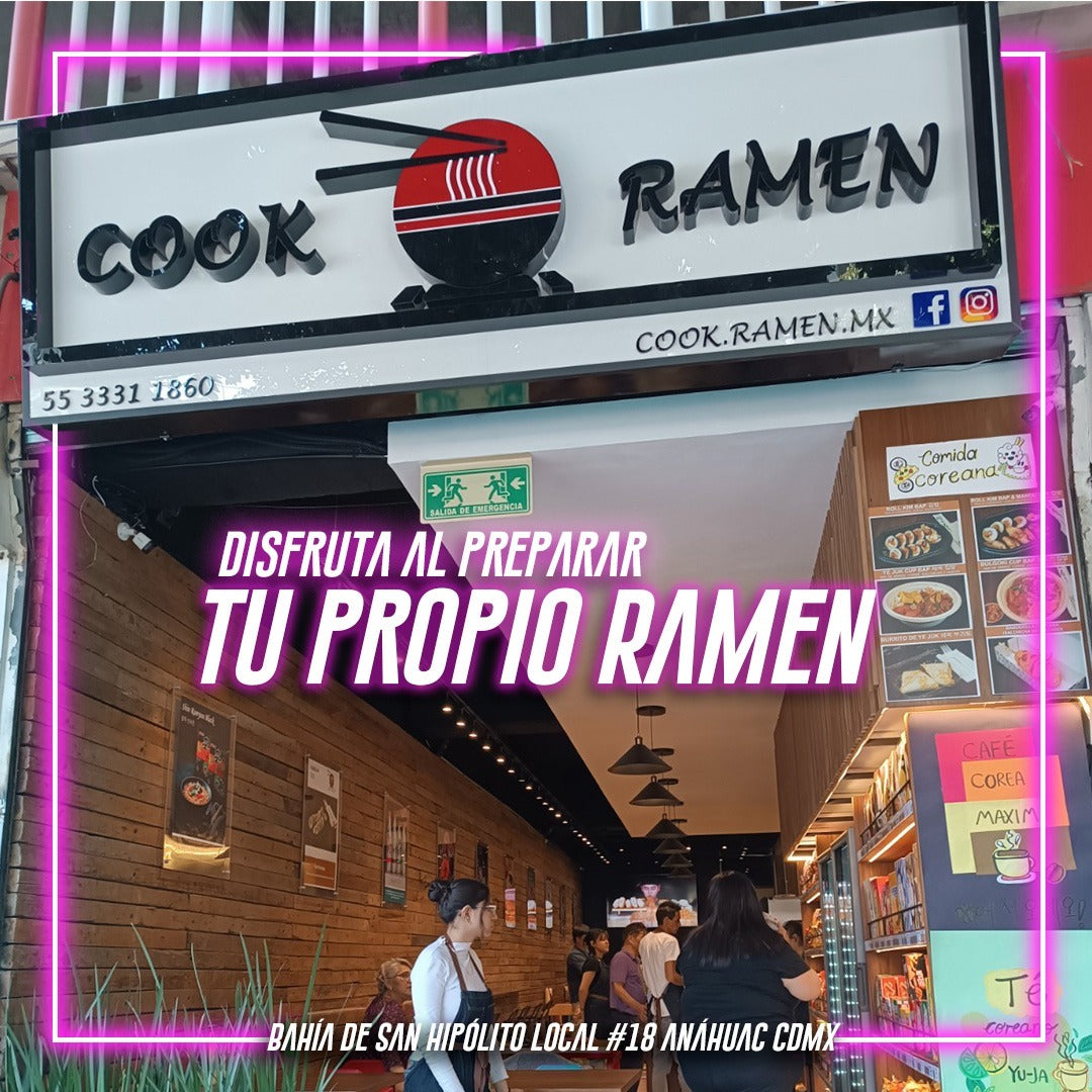 EL INICIO DE UN CONCEPTO: SUCURSAL ANAHUAC COOK RAMEN | Cook Ramen